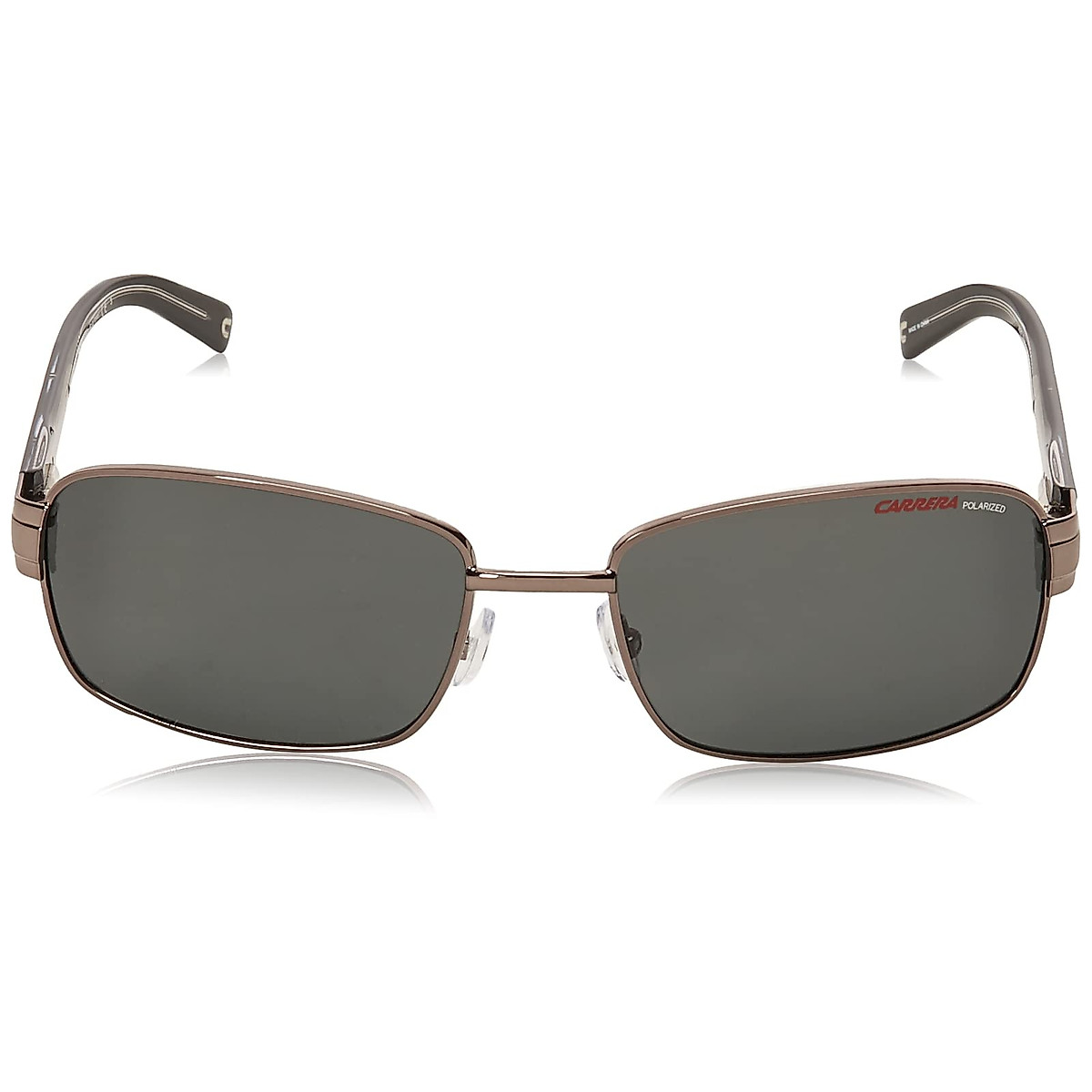 Carrera unisex adult Airlow/S Sunglasses, Matte Gunmetal/Polarized Gray, 58 mm US
