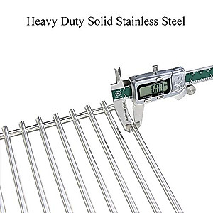 Hisencn Grill Replacement Parts for Charbroil 463436215, 463436214, 463436213, 463439915, 467300115, 463439914, 461372517, Grill Burner, Heat Plate, Crossover Tube with Cooking Grate