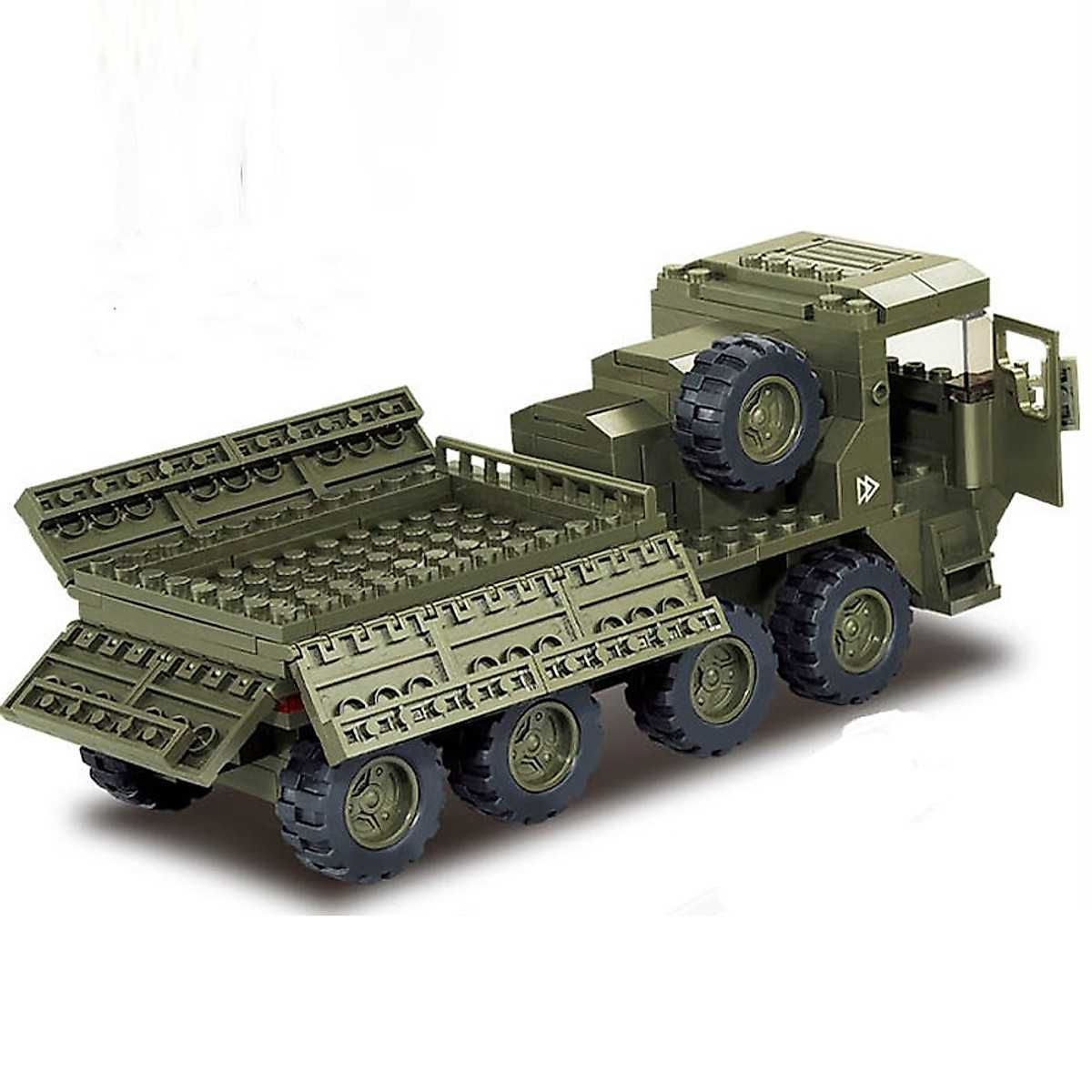 Sluban M38-B0302 Heavy Transporter Building Block Construction Set (306Piece)