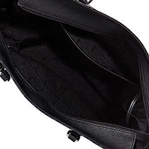 DKNY Casey Large Logo Tote Black Logo One Size