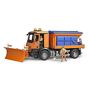 Bruder MB Arocs Snow Plow Truck