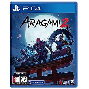 Aragami 2 [Korean Edition] for PS4 Playstation
