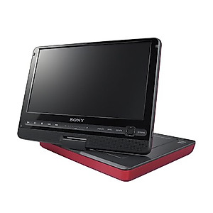 Sony DVP-FX930/R 9-Inch Portable DVD Player, Red