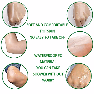 Tattoo Aftercare Bandage Roll 6"x 2 Yard - Waterproof Transparent Film For Tattoo Initial Healing And Skin Repair Adhesive Tattoo Supply Wrap