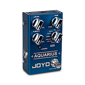 JOYO R-07 Aquarius Multi Mode Delay Looper Guitar Effect Pedal