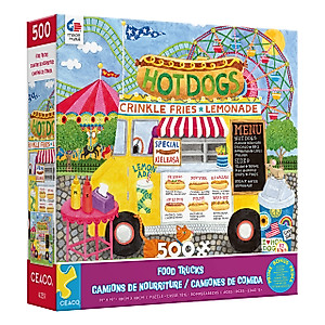 Ceaco - Food Trucks - Hot Dog Truck II - 500 Piece Jigsaw Puzzle