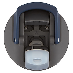 Contigo Ashland Chill 24oz Stainless Steel Water Bottle with Leakproof Lid & Straw, Smart Temperature Technology Keeps Beverages Hot and Cold, Ideal for Travel, Work, School - Silver Finish