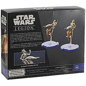 Star Wars Legion STAP Riders Expansion | Two Player Battle Game | Miniatures Game | Strategy Game for Adults and Teens | Ages 14+ | Average Playtime 3 Hours | Made by Atomic Mass Games
