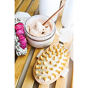 Innersense Organic Beauty - Natural True Enlightenment Scalp Scrub | Cruelty-Free, Clean Haircare (6.7 oz)