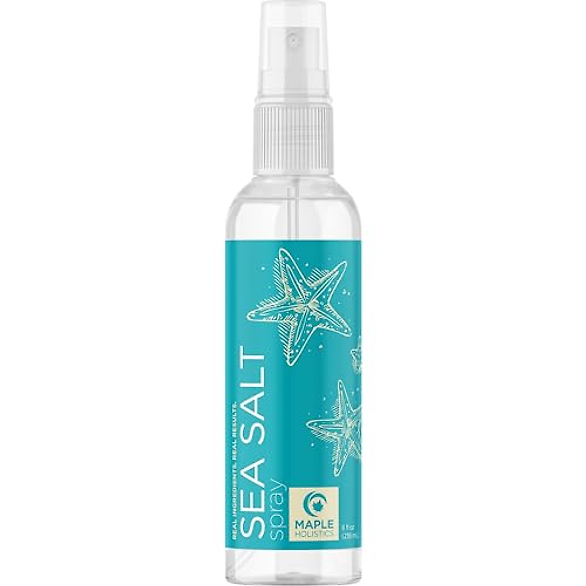 Volumizing Sea Salt Spray for Hair - Texturizing Beach Waves Spray & Hair Mist Curl Activator - Non Sticky Styling Beach Hair Spray for Men and Women with Nourishing Sea Kelp Extract and Argan Oil 8oz