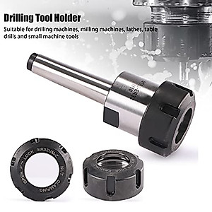 HOZLY MT2 ER32UM M10 Morse Cone Collet Chuck Tooling Holder
