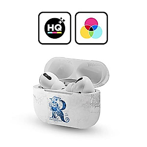 Head Case Designs Officially Licensed Harry Potter Ravenclaw Aguamenti Deathly Hallows IX Vinyl Sticker Skin Decal Cover Compatible with Apple AirPods Pro