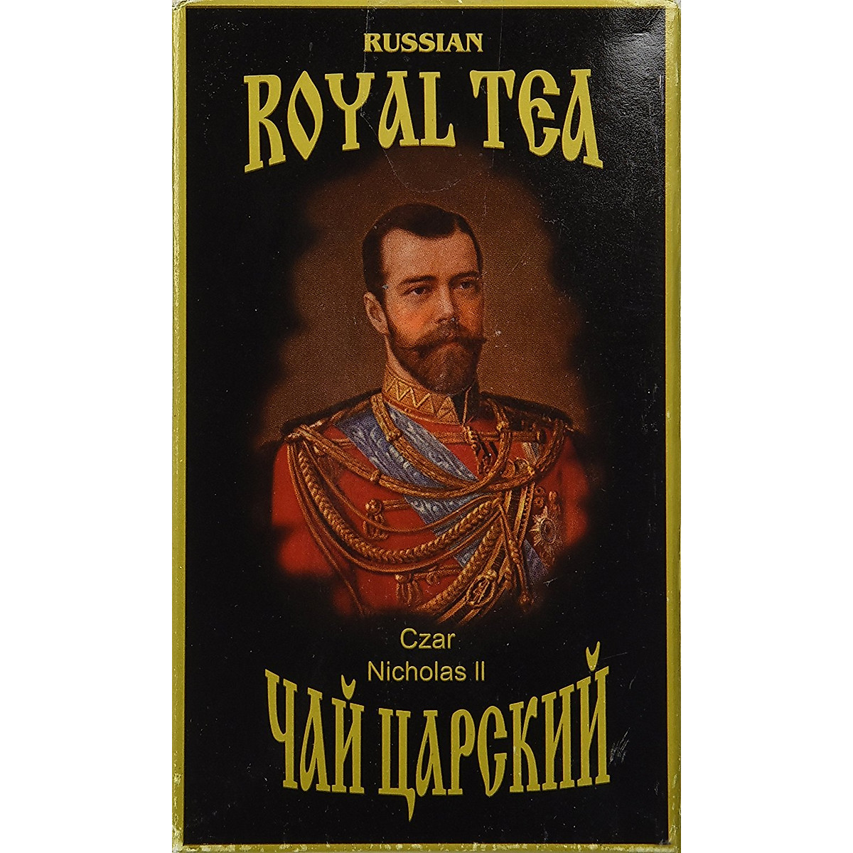Royal Tea Czar Nicolas II