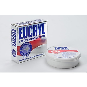 Eucryl Toothpowder Original Powerful Stain Removal 50g
