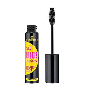 essence | 3-Pack Get Big! Lashes Volume Boost Mascara | Cruelty Free | Without Parabens, & Alcohol | Black