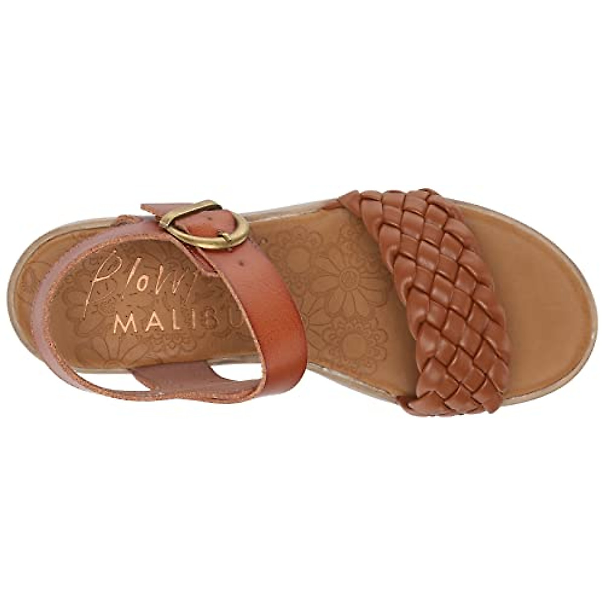 Blowfish Malibu Women's Lapaz Sandal, Scotch Madala/Dyecut, 8.5