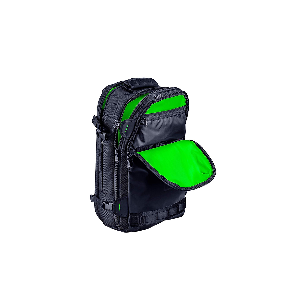 Razer Rogue v2 17.3" Gaming Laptop Backpack: Tear & Water Resistant Exterior - Mesh Side Pocket for Water Bottles - Dedicated Laptop Compartment - Made to Fit 17 inch Laptops