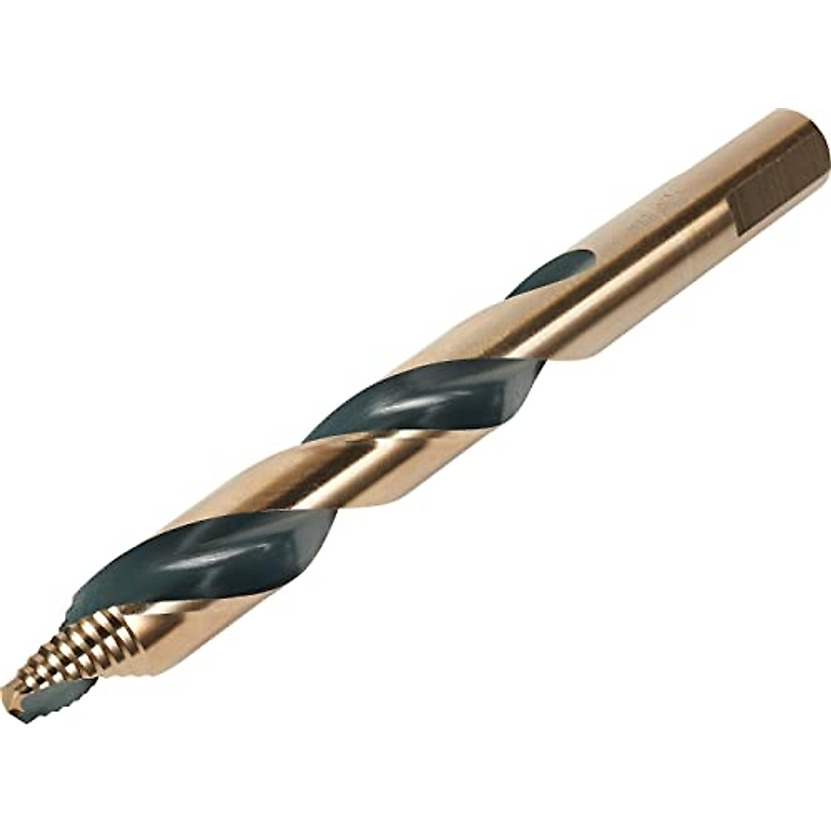 KnKut 29 Piece Mechanics Length Step Point Drill Bit Set 1/16"-1/2" by 64ths