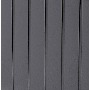 Keter Marvel+ 270L Outdoor 65% recycled Garden Furniture Storage Box Graphite Wood Panel Effect | Fade Free | All Weather Resistant | Safe and Secure | Zero Maintenance | 2 year Warranty