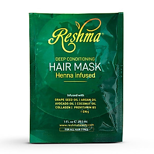 Reshma Beauty Deep Conditioning Hair Mask |Hair Treatment Infused with Collagen & Pro-Vitamin B5|Restorating & Nourishing for All Hair Types | (Pack of 1), 1.05 fl.oz