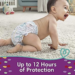 Diapers Size 5, 52 Count - Pampers Pull On Cruisers 360° Fit Disposable Baby Diapers with Stretchy Waistband, Super Pack (Packaging May Vary)