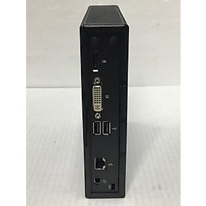 Dell Wyse 73K74 5010 Mini Desktop, 2 GB RAM, 8 GB Flash, AMD Radeon HD 6250, Black