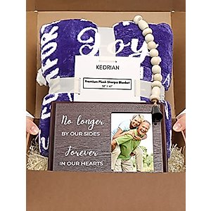 KEDRIAN Memorial Gift Box, Bereavement Gifts, Sympathy Gift Baskets For Loss Of Loved One, Memorial Gifts For Loss Of Mother, Memorial Gifts For Loss Of Father, Memorial Gifts For Loss Of Husband Son