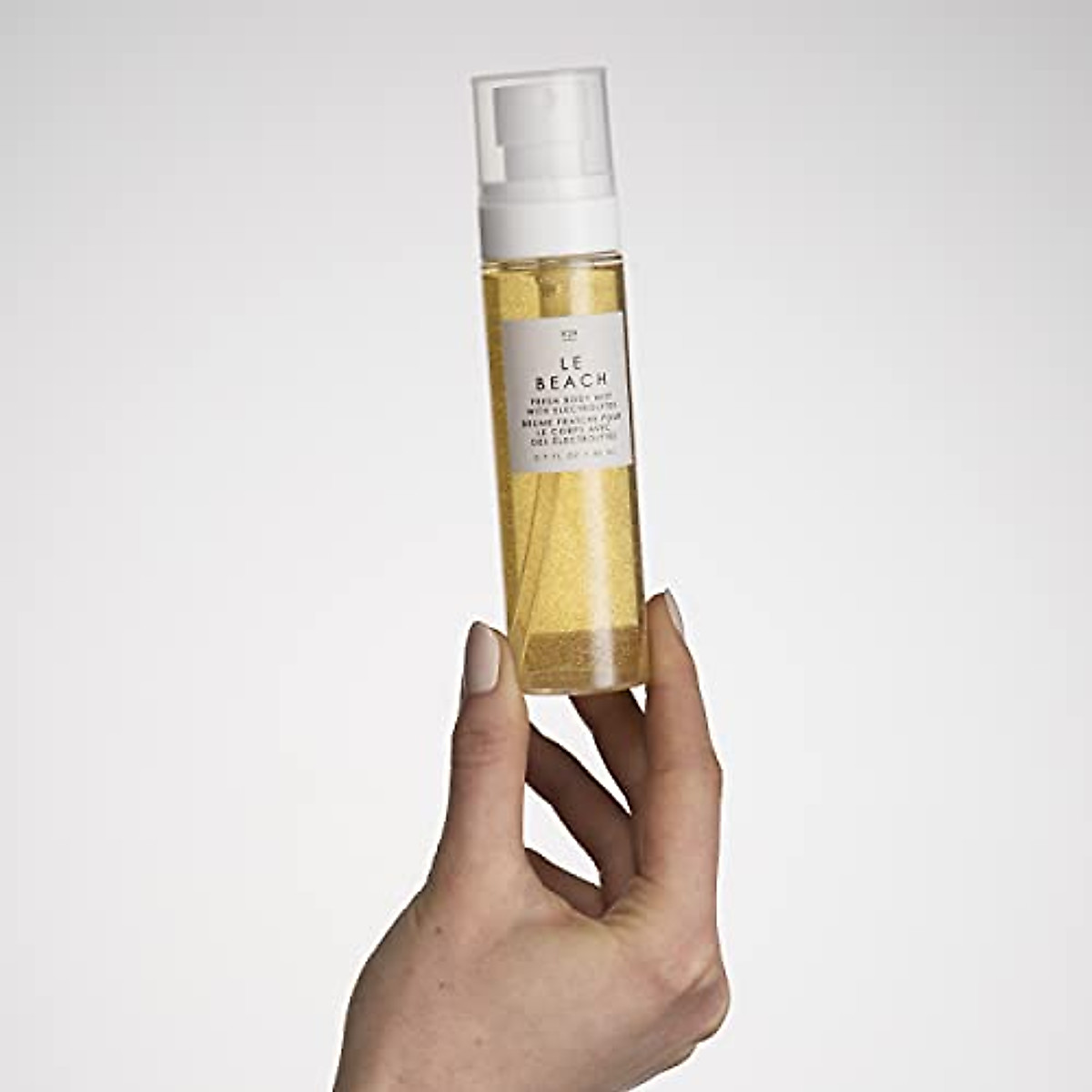 Le Monde Gourmand Le Beach Fresh Mist - 2.7 fl oz (80 ml)- Woody, Floral, Vanilla Fragrance Notes