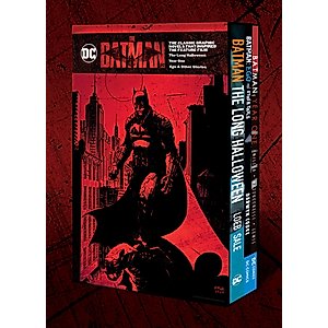 The Batman: The Long Halloween / Year One / Ego and Other Tails