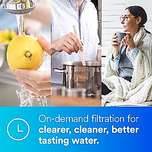 3M Aqua-Pure Under Sink Water Filter System AP200, Full Flow