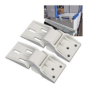 Chest Freezer Hinge Universal For Small Freezer Hinge Folding Universal Chest Freezer Counterbalance Hinge, Suitable Chest Freezer | Chest Freezer Hinge (3-Holes 2PCS)