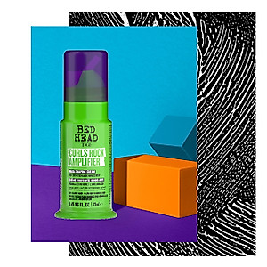 TIGI Bed Head Curls Rock Amplifier Curly Hair Cream Travel Size 1.45 fl oz