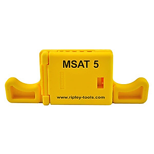 Miller MSAT 5 Wire-Stripper Tool Bundle with 2 Replacement Cutting Blades, Easily Portable Midspan Access Tool, 3-Piece Set