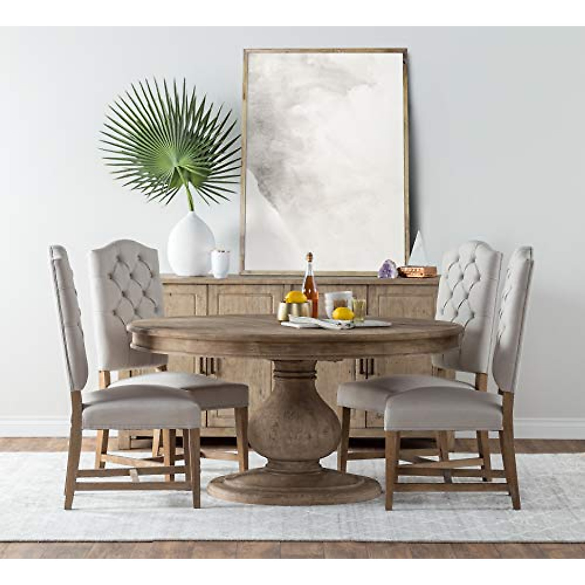 Kosas Home Beatriz Dining Tables, Natural Brown