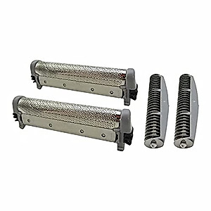 Foil and Cutter Electronic Shaver Razor/Shaver Head Blade Set for Remington SP-67 MS2 Series MS2 (TCT2) and RS4 Models: RS4400, RS4623, RS4843, MS2-390, MS2-391, MS2-392, MS-280, MS-290, MS-680