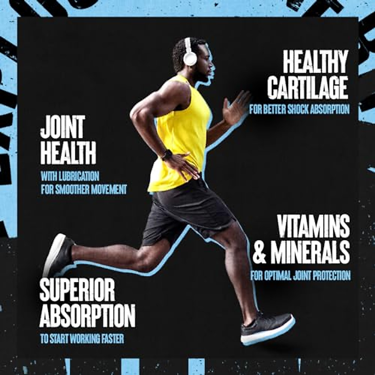 Animal Flex - Joint Support Supplement for Pain Relief and Discomfort with Turmeric, Glucosamine, Chondroitin, MSM, Boswellia to Reduce Soreness in Muscles, Back, Knees, Shoulder, and Hip, 44 packs