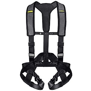 Hunter Safety System Shadow Safety Harness - Black