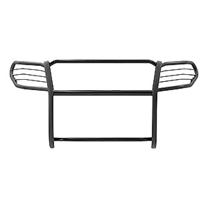 ARIES 9047 1-1/2-Inch Black Steel Grille Guard, No-Drill, Select Nissan Frontier, Pathfinder