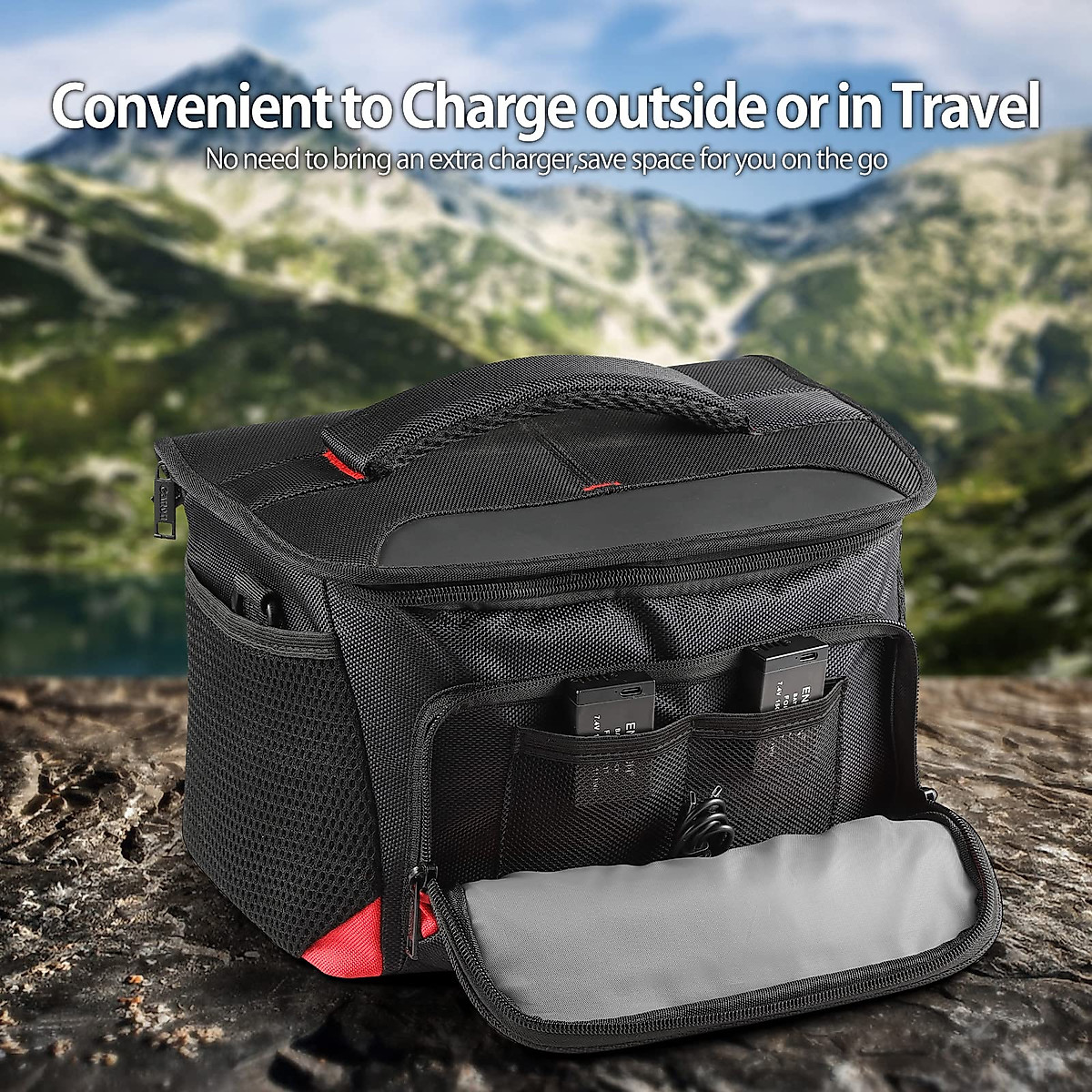 ENEGON 2-Pack LP-E17 Replacement Type-C Direct Charging Port Battery for Canon EOS R50 RP R10 R8,Rebel T8i, T7i, T6i, T6s, SL2,SL3, EOS M3, M5, M6, EOS 200D,77D,750D,760D,800D,8000D,Digital SLR Camera