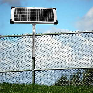 10 Watt Solar Panel Kit Replace FM123 for Mighty Mule Automatic Gate Openers Electrical Fence