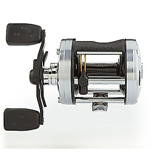 Abu Garcia C3-6500 Ambassadeur Baitcast Fishing Reel Silver