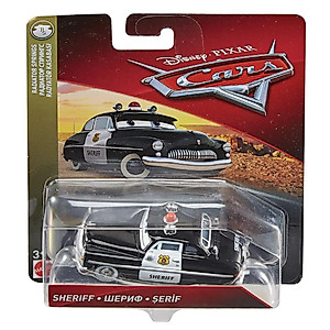 Disney Car Toys Sheriff