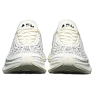 Athletic Propulsion Labs Women's Techloom Zipline Shoe, Ivory/Asteroid/Ombre, 8.5