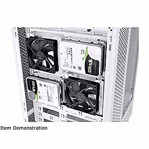 Thermaltake Tower 500 Snow Edition Vertical Mid-Tower Computer Chassis Supports E-ATX CA-1X1-00M6WN-00