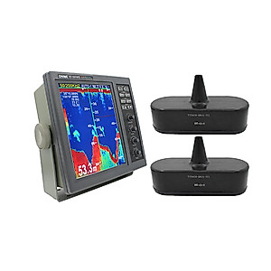 ONWA KF-1067MK2/DF: 10.4" Dual Frequency Fish Finder 2 KW Version