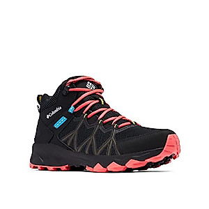 Columbia Women's Peakfreak II Mid Outdry, Black/White, 7.5