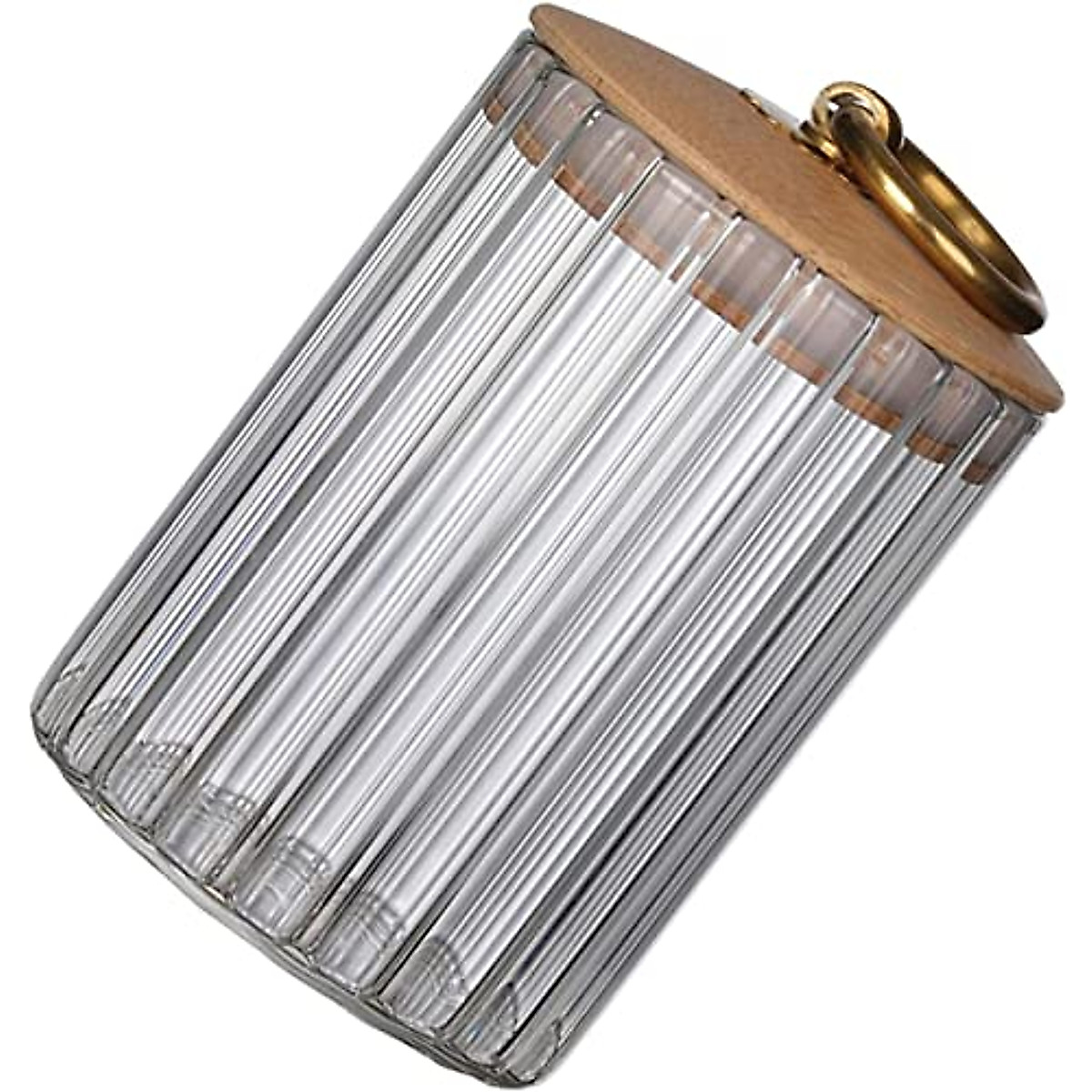 Yiozoi Glass Sealed Cans Kitchen Food Storage Containers Cans Sugar Flour Rice Flour Pasta Storage Cans