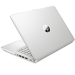 HP 14-dq0000 14-dq0053nr 14" Notebook, Intel Pentium Silver N5030 Quad-core, Windows 11 Home, 4 GB RAM, 128GB SSD, Natural Silver (Renewed)