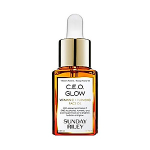 Sunday Riley C.E.O. Glow Vitamin C & Turmeric Face Oil, 0.5 Fl Oz