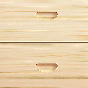 SJYDQ Simple Bedside Table All Solid Wood Simple Bedroom Storage Cabinet, Bedside Storage Bedside Table